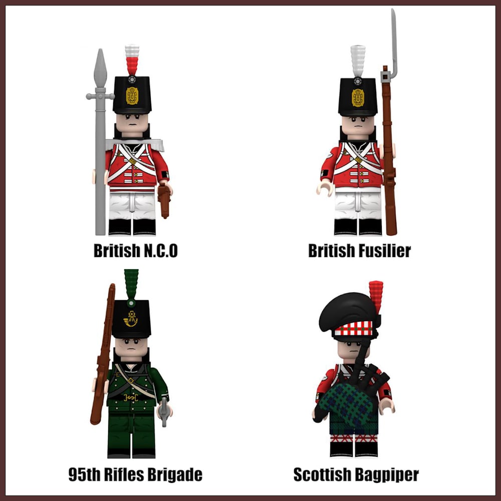 British Imperial Forces | Historical Brick Store