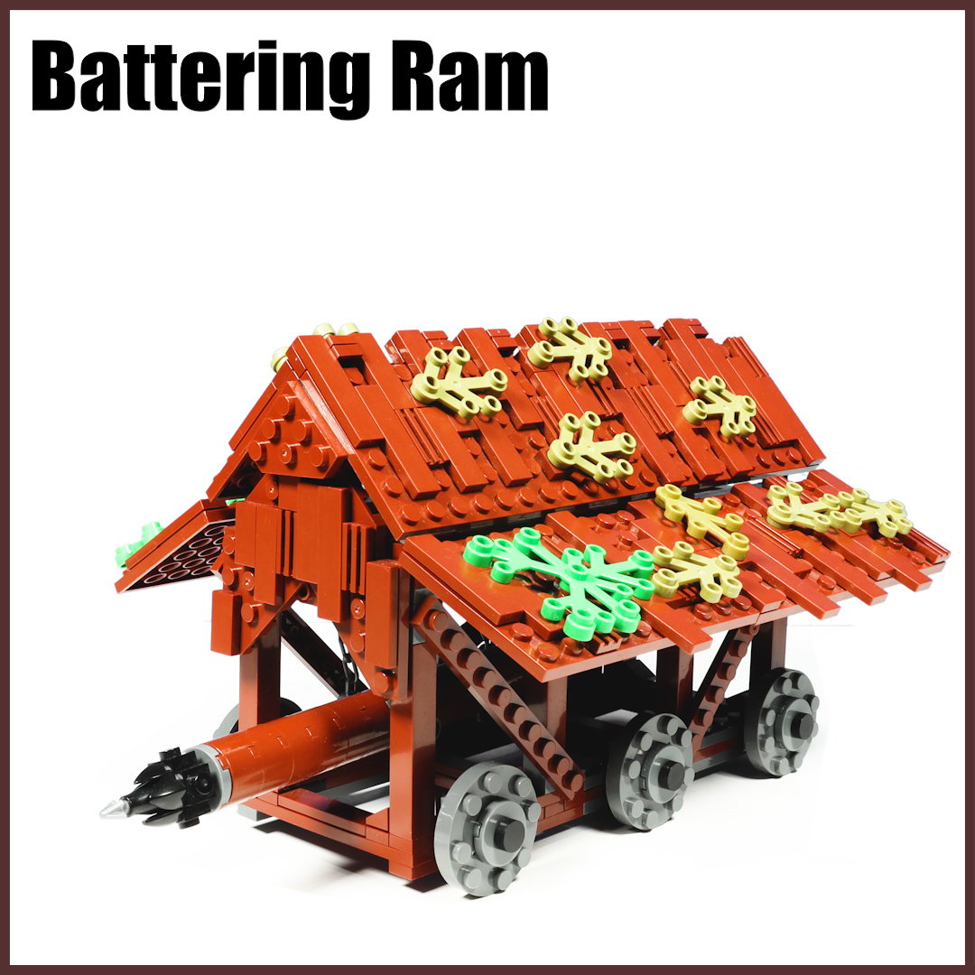 Battering Ram | Historical Brick Store