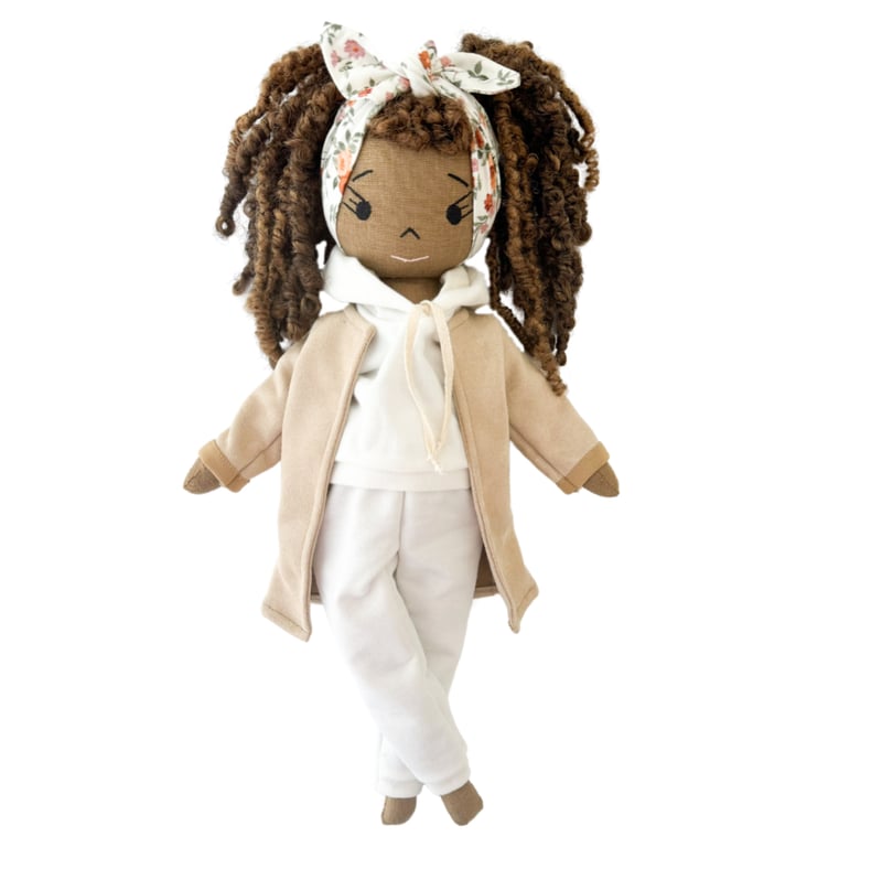 Handmade Linen Dolls | HarperIman