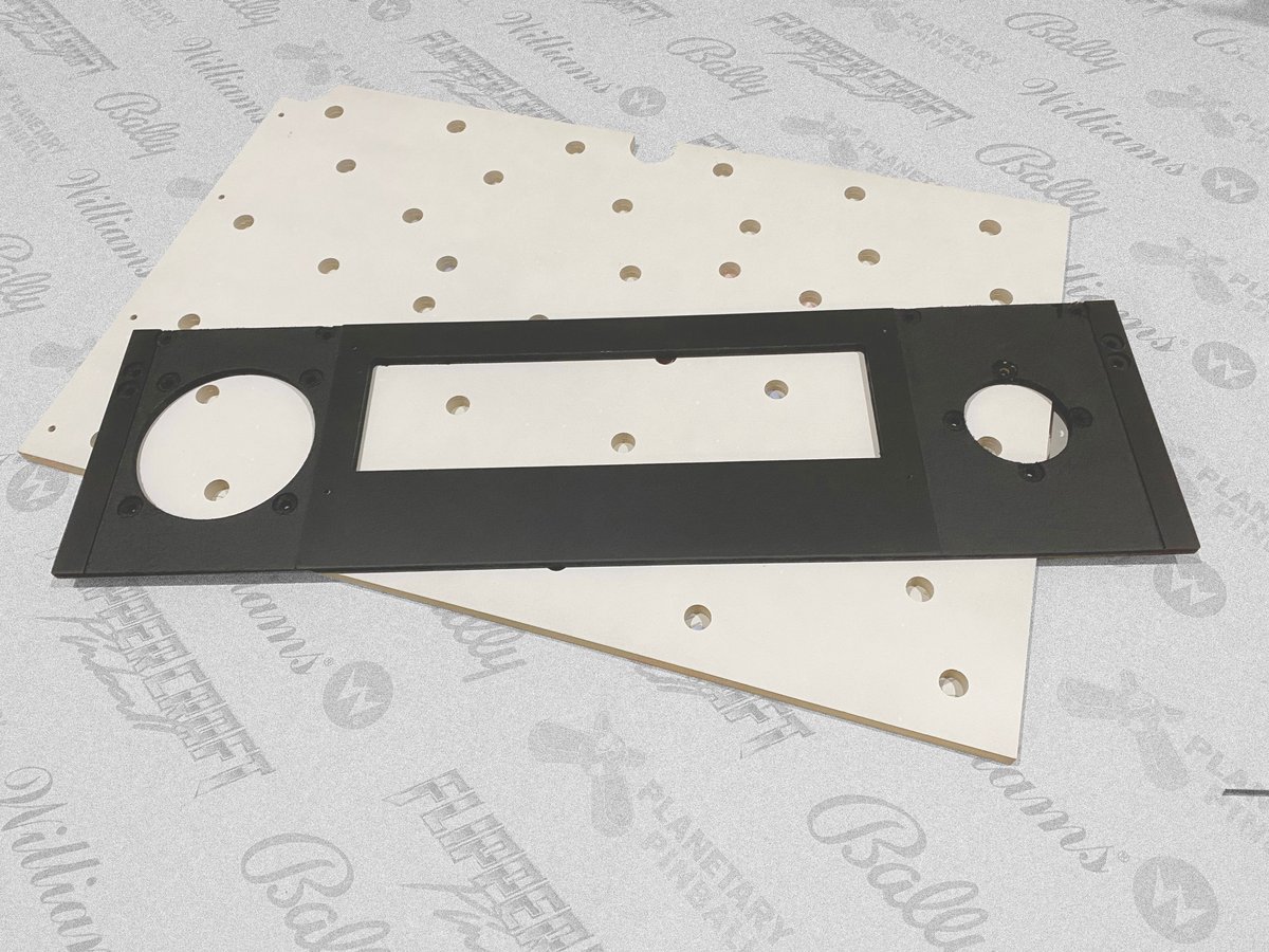 WPC Hardware Kit - Timber Panels | FlipperCraft - Pinball Hardware