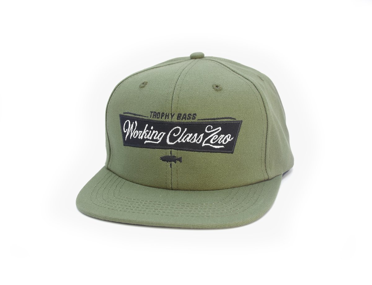 WORKING CLASS ZERO — Tradition Hat ( L.OLIVE )