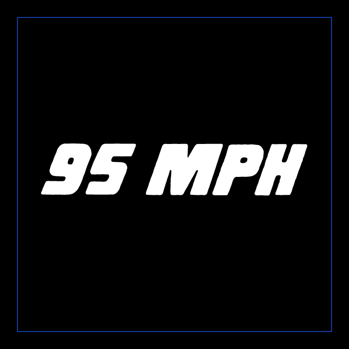 95 MPH Font | Just Some Dingbats