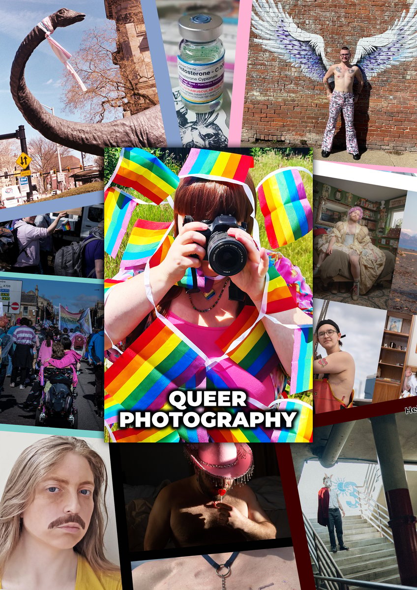 Queer Photography Zine | Coin-Operated Press