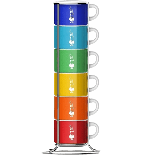 Bialetti 6 Stackable Cups 50ml | #1 Moka Pot | Bialetti | Parts, Sales ...