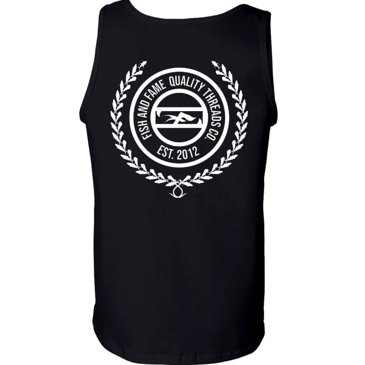CREST TANK TOP | FISH AND FAME BRAND MFG.