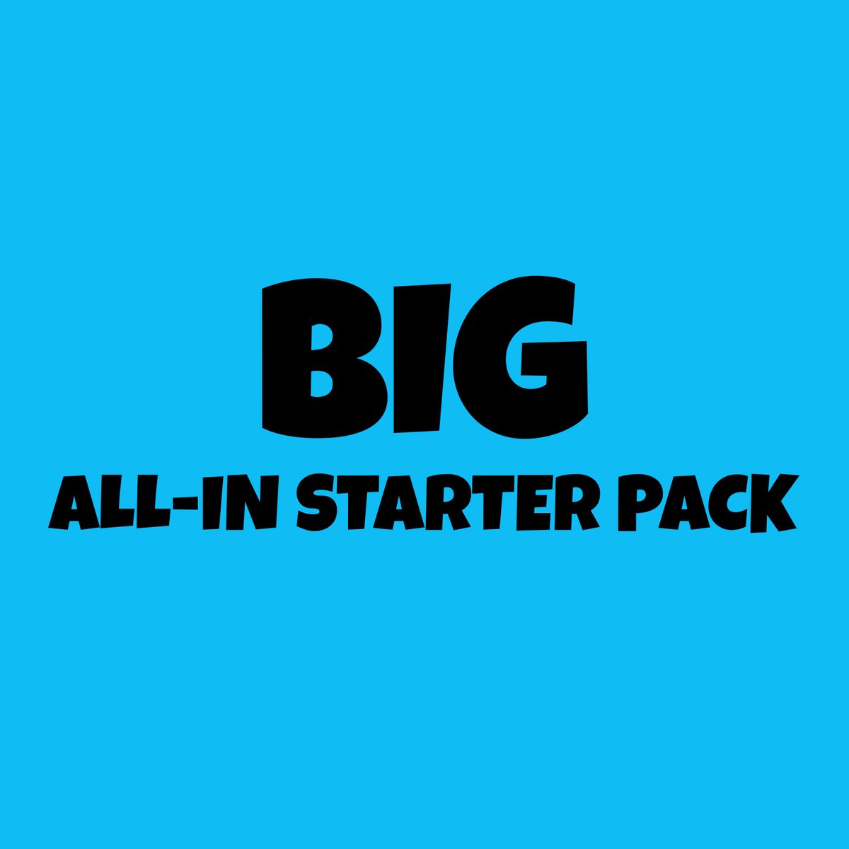 ALL IN STARTER PACKS | Retailer Portal Crazy Bricks