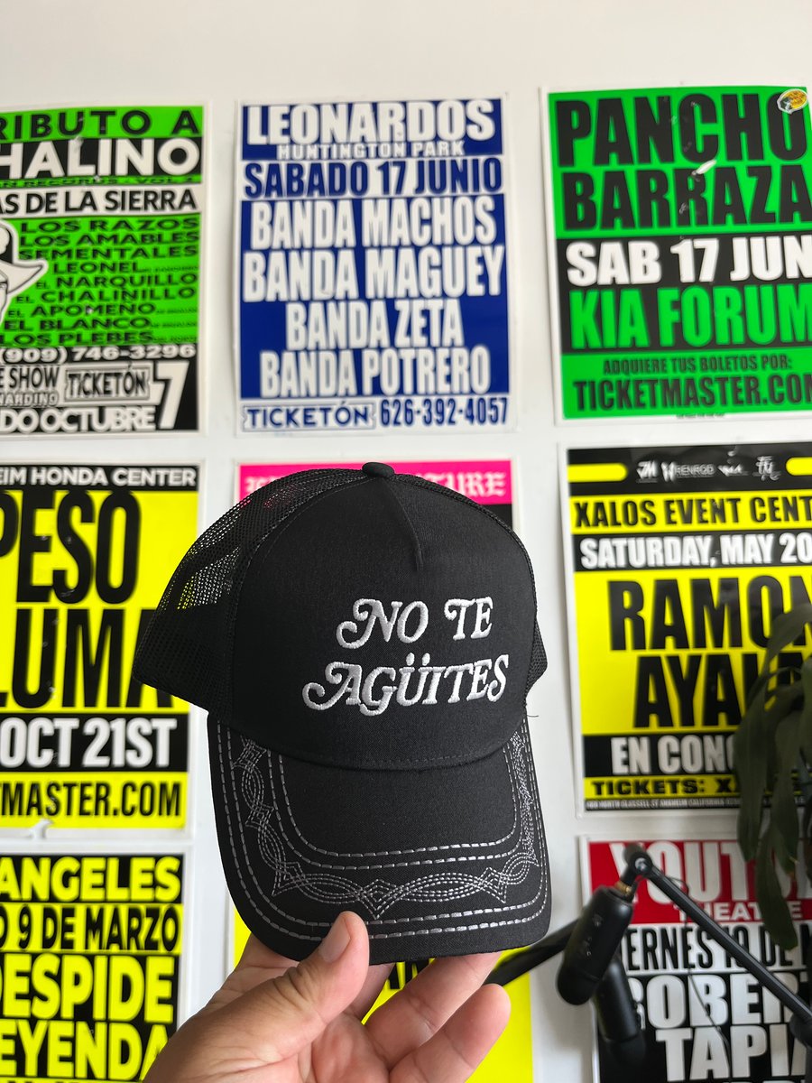 no te aguites hat | FILTHY COUTURE