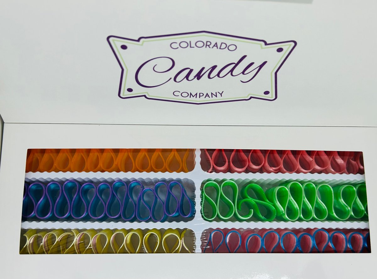 Thin Ribbon Candy | Colorado Candy Company