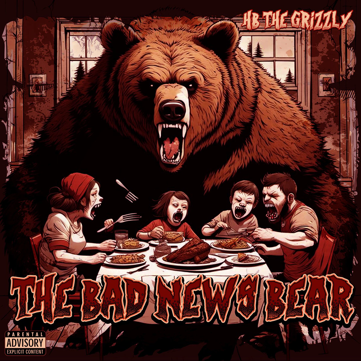 HB THE GRIZZLY - "The Bad News Bear" (CD) | razakelstore