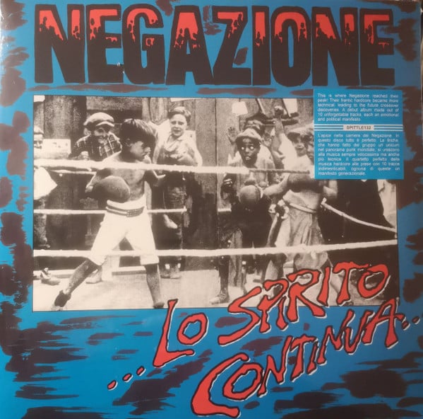 Negazione "Lo Spirito Continua" LP | NEGAZIONE OFFICIAL SHOP