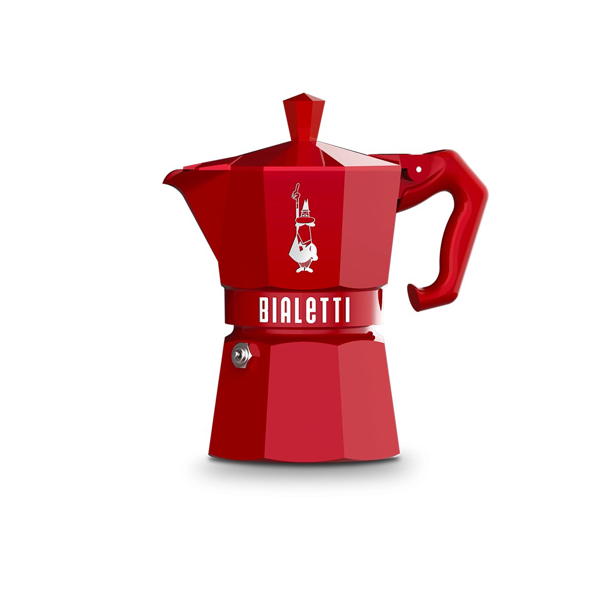 Bialetti Moka Exclusive Red | #1 Moka Pot | Bialetti | Parts, Sales ...