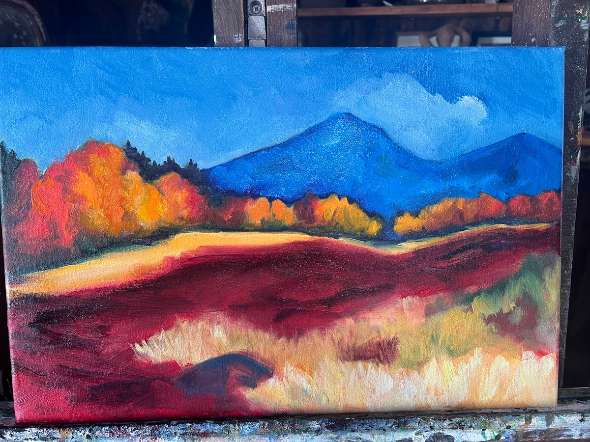 The Barrens | Moisepaintings