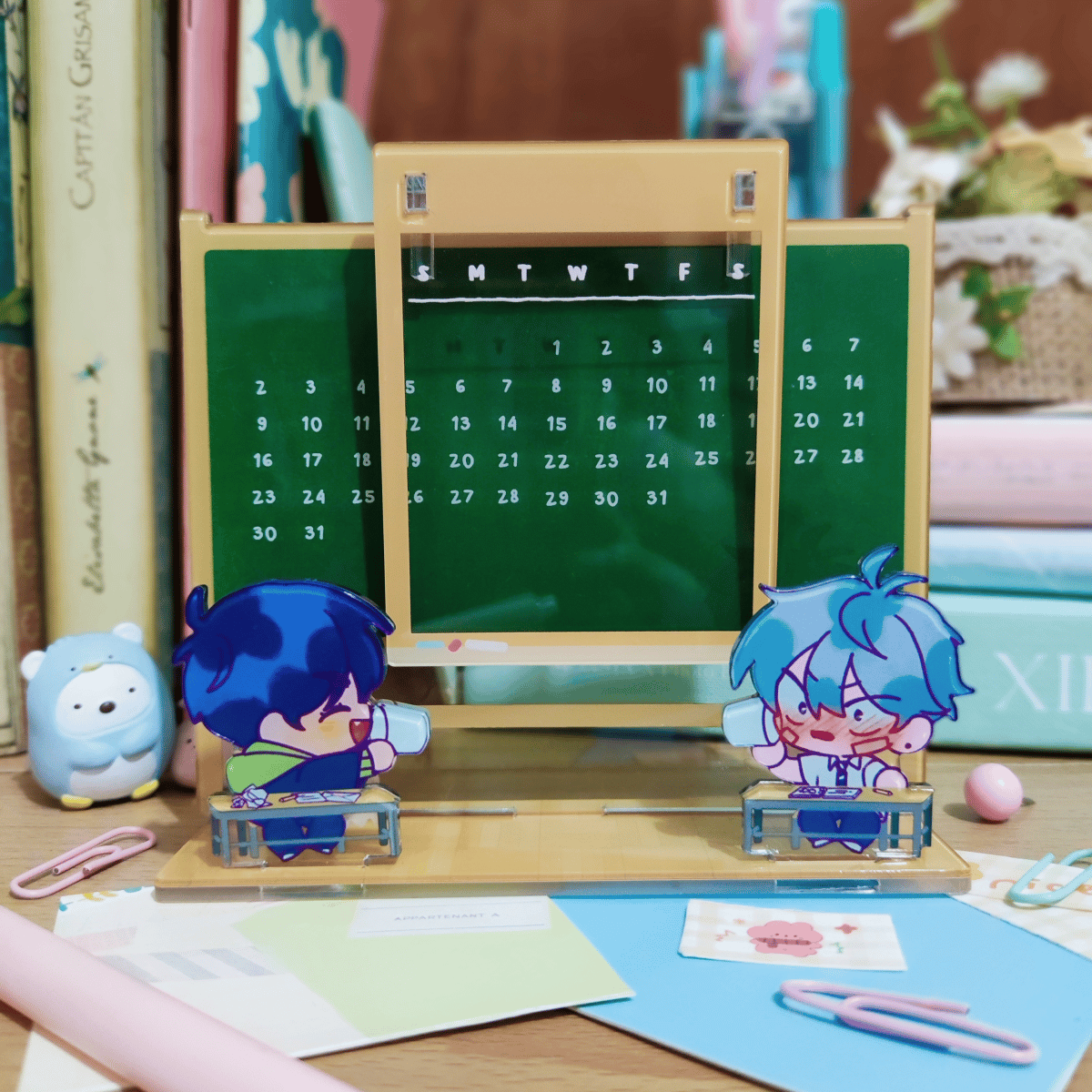 Ivantill calendar | Flanpu