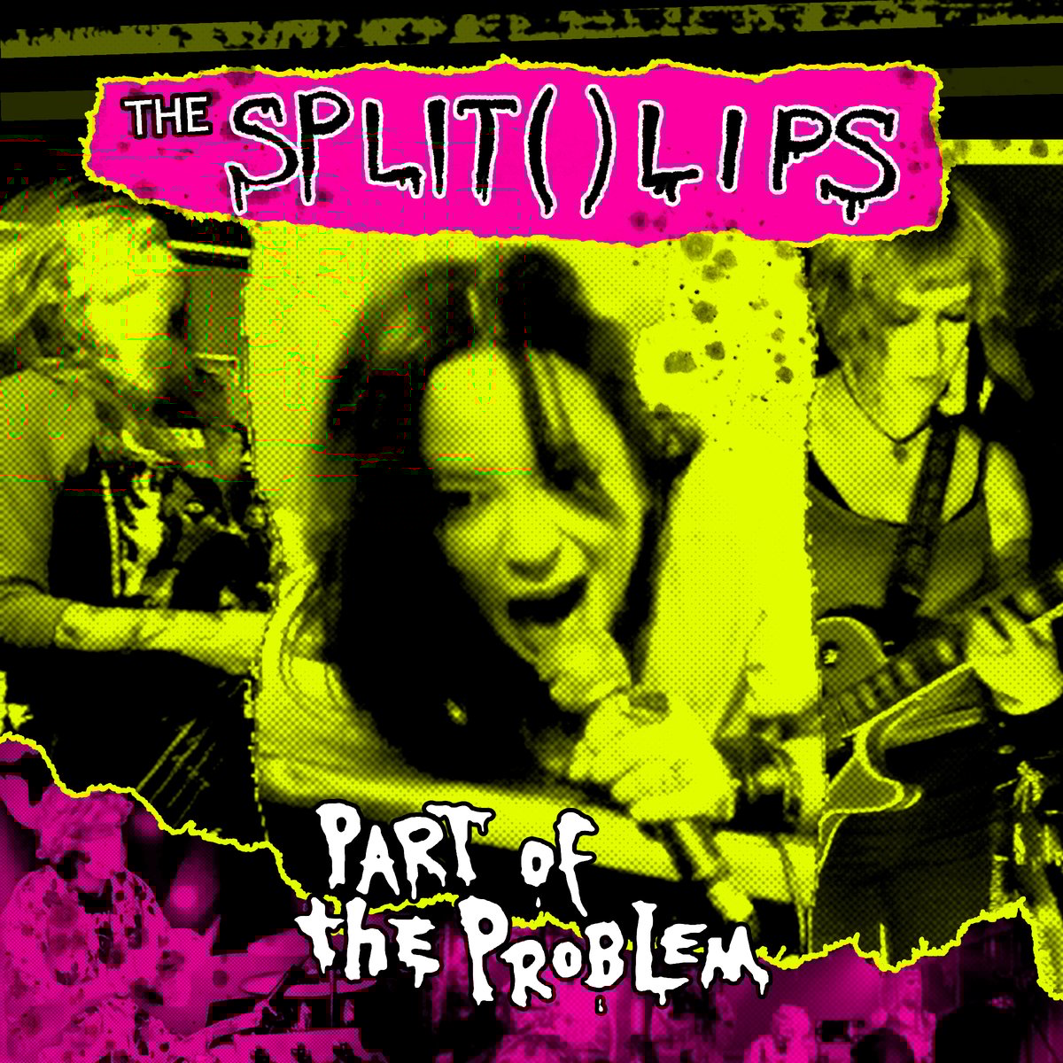 The Split ( ) Lips "Part Of The Problem" CD | Sheer Terror Nola