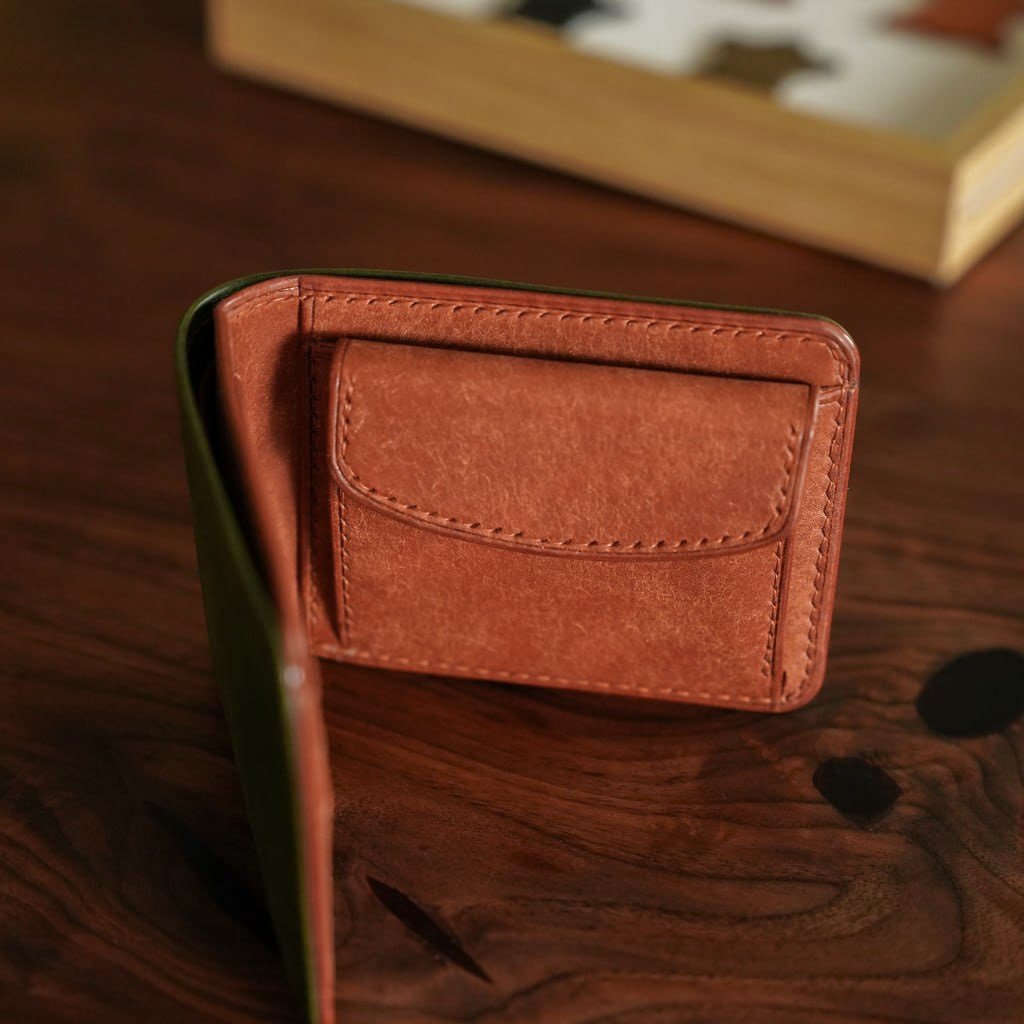 BI-FOLD COIN WALLET | Slow Lyfe