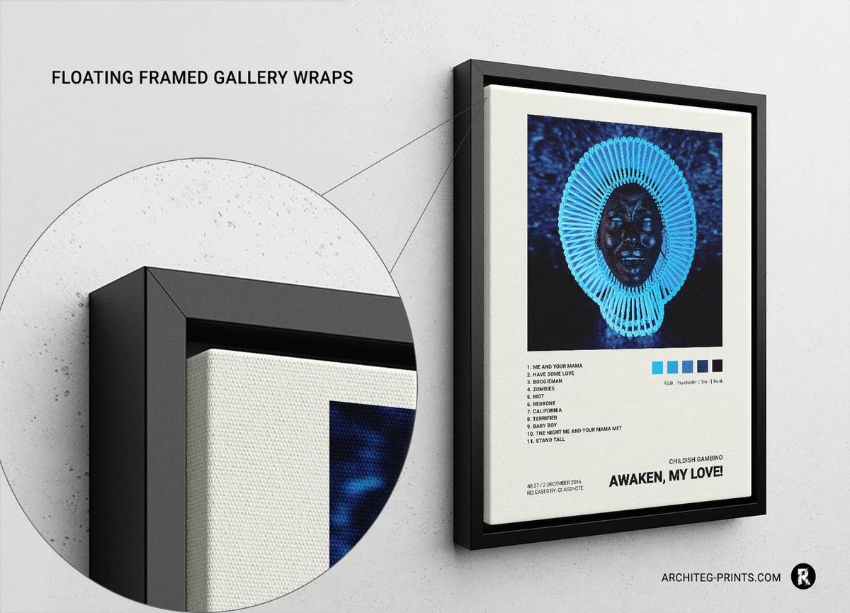 terrified childish gambino genre