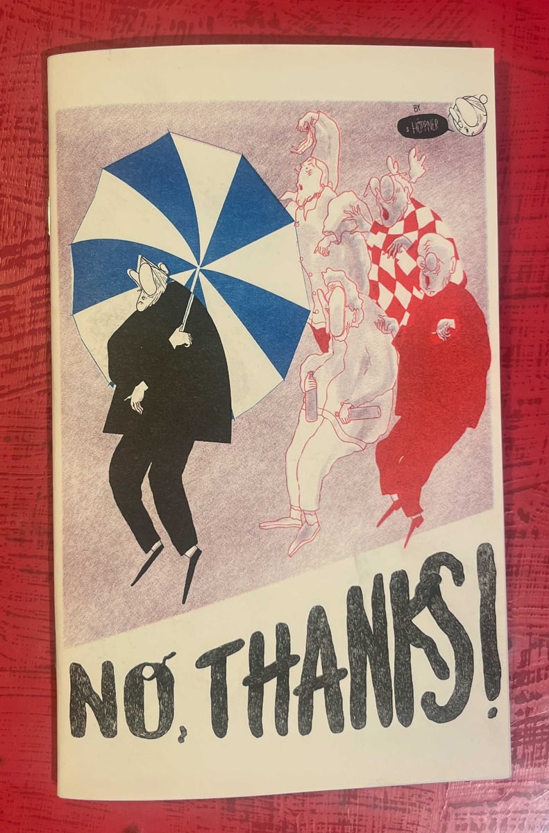 No, Thanks! | Cram Books