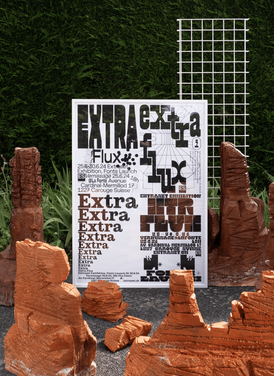 🏜️🏜️ Extra Flux Exhibition Poster 🏜️🏜️ | Extraset