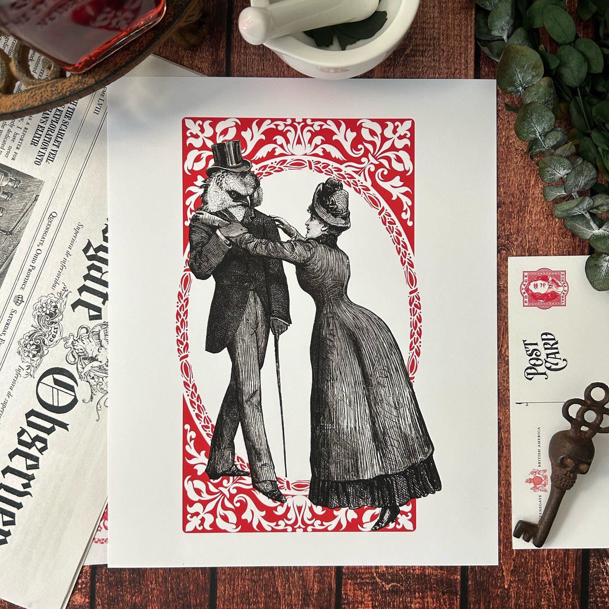 Plate No. 20 - The Monumental Miracle of Test Subject #92B | Doc ...