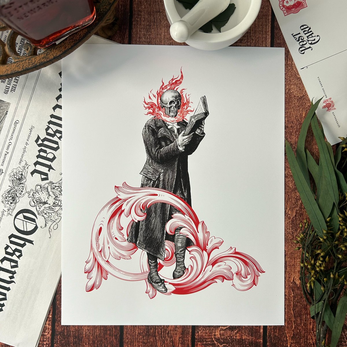 Plate No. 9 - The Arcanarium III | Doc Galahan | Art Prints + Art Lit