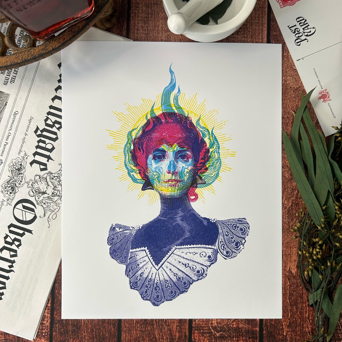 Plate No. 6 - The Arcanarium I - Spectraglyph Variant | Doc Galahan ...