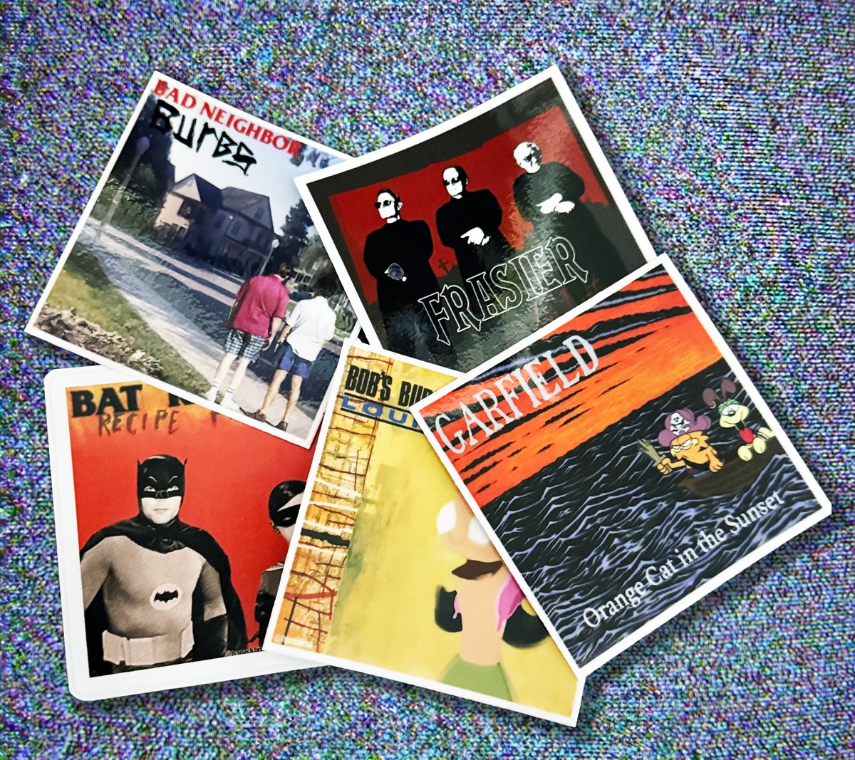 TVSNACKBREAK - STICKERS! | TVSnackBreak