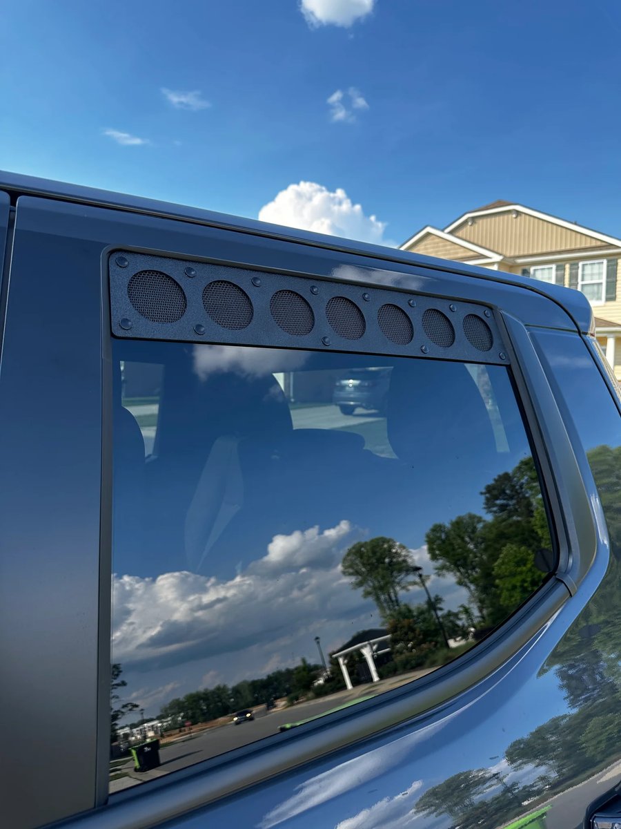 Toyota Tacoma Window Vents (4th Gen) by Visual Autowerks | YOTA club