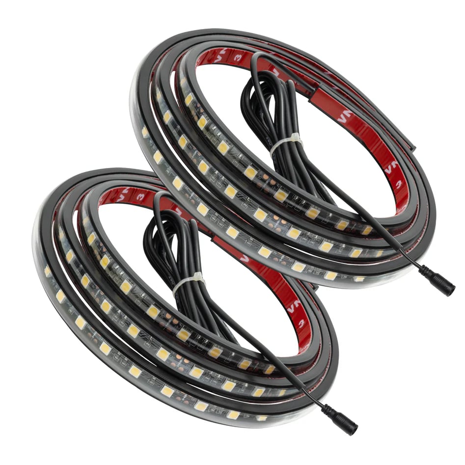 WHITE LED UDERGLOW 4PC (Single color) | Vision Industries Automotive ...