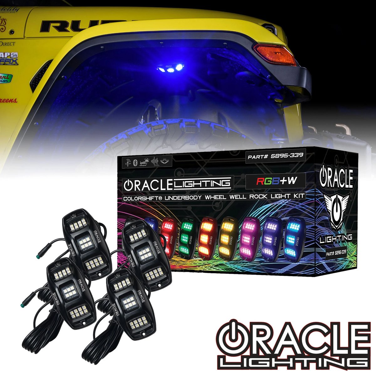 Vision Industries Automotive Lighting & Accessories — COLORSHIFT RGB+W ...