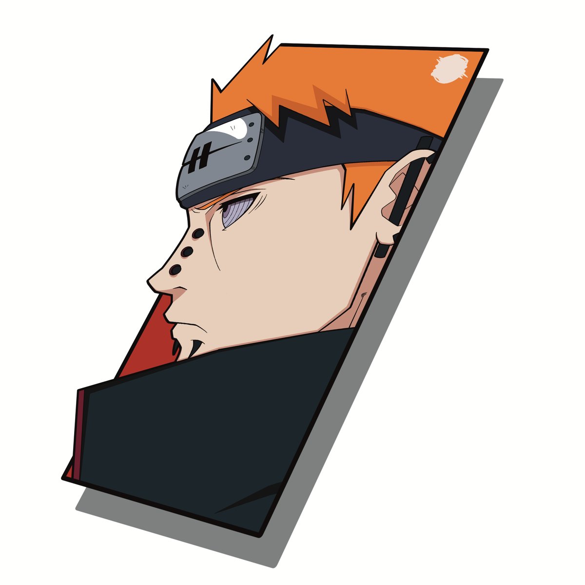 Akatsuki Pain | Inkboistickers