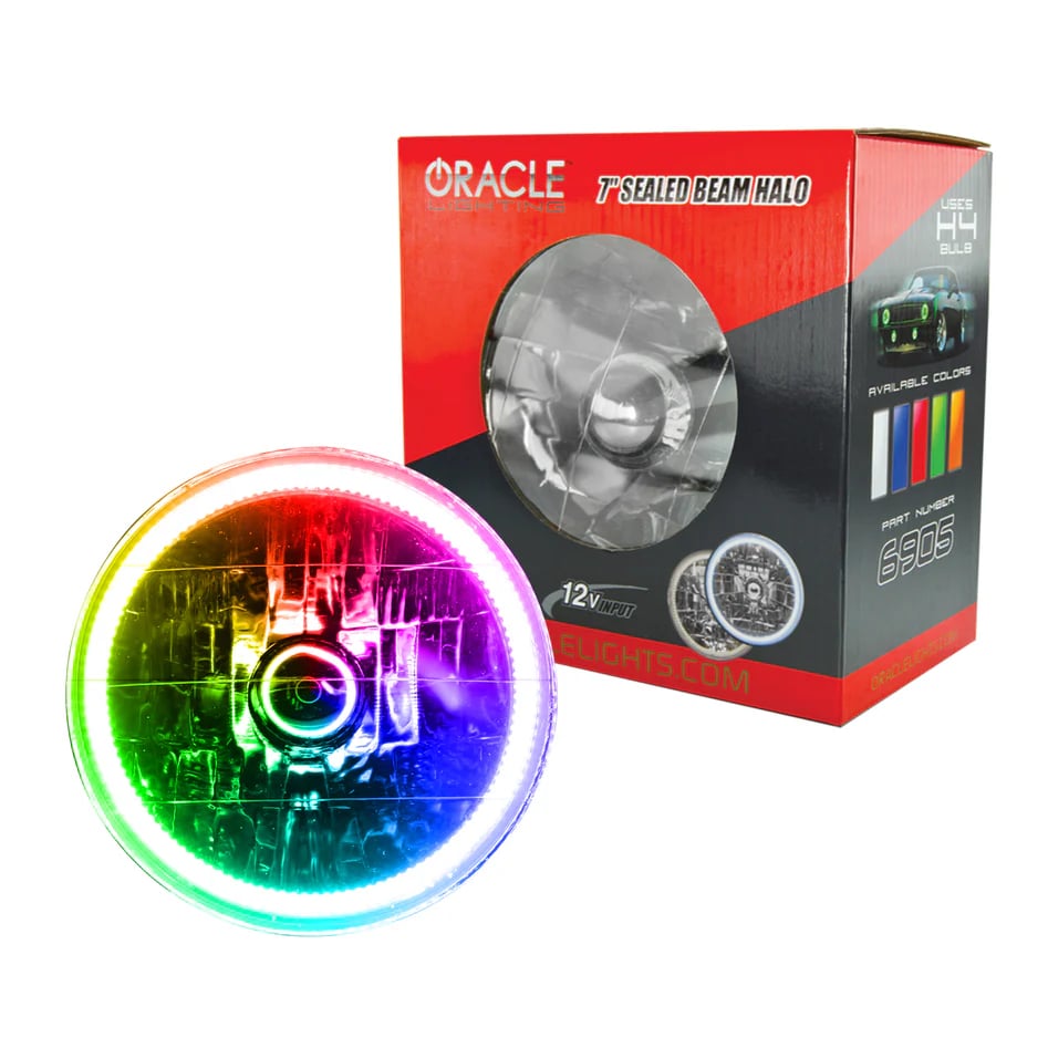 Vision Industries Automotive Lighting & Accessories — ORACLE 7" ROUND ...