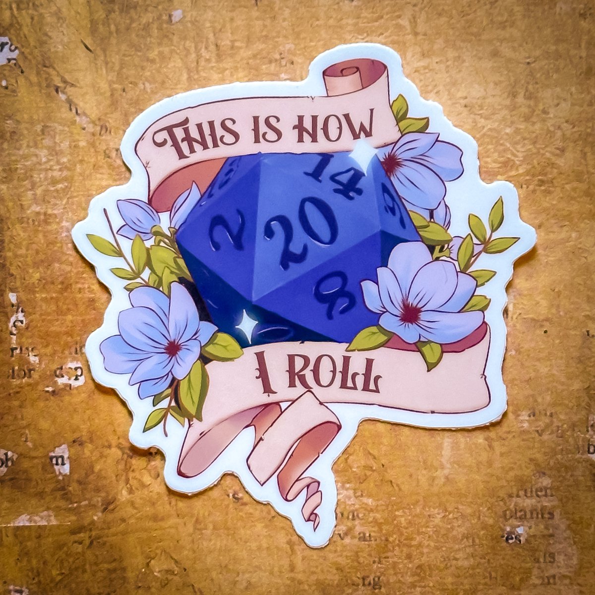 This is How I Roll Sticker | Pins By Arisamon