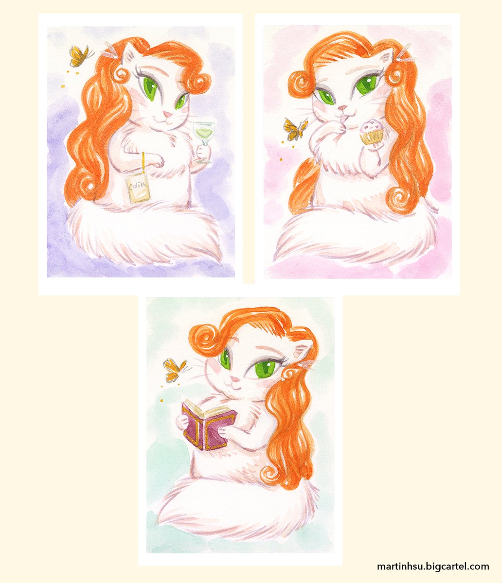 *20% Off* Penelope's Delights Limited 5 x 7" Prints | Martin Hsu Art