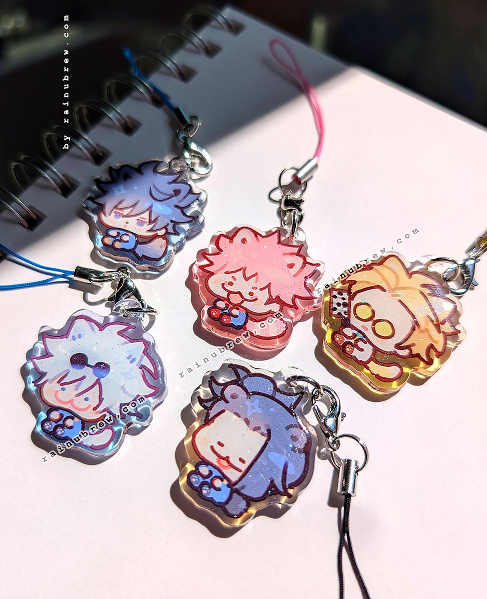 Jujutsu Kaisen | 1.25 inch charms | rainubrew