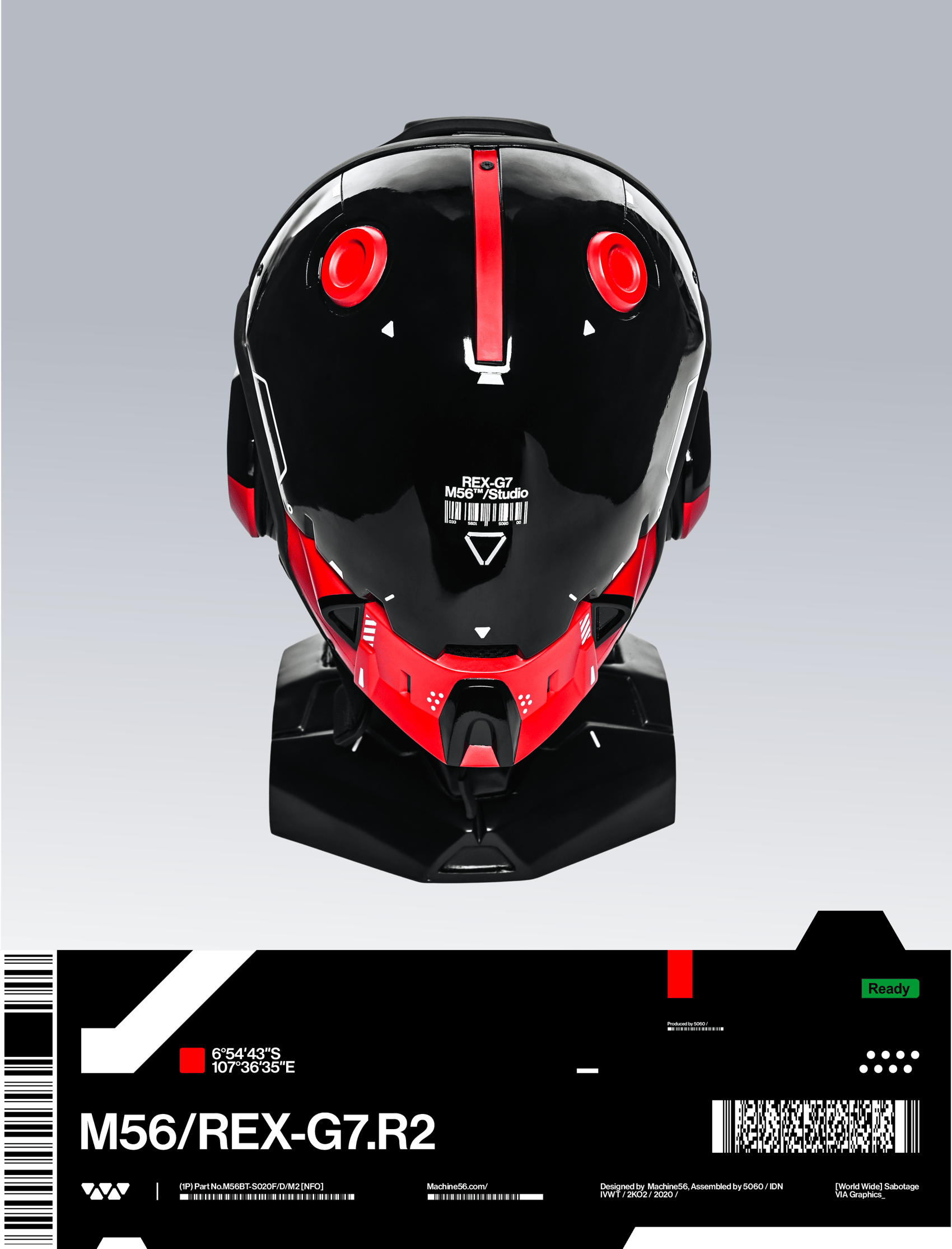 M56/REX-G7.R2 | 5060™ by Machine56