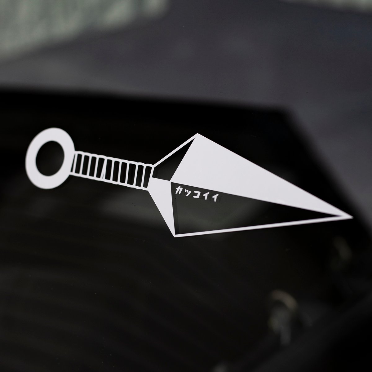 Kunai ~ Decal | Kakkoii Krew