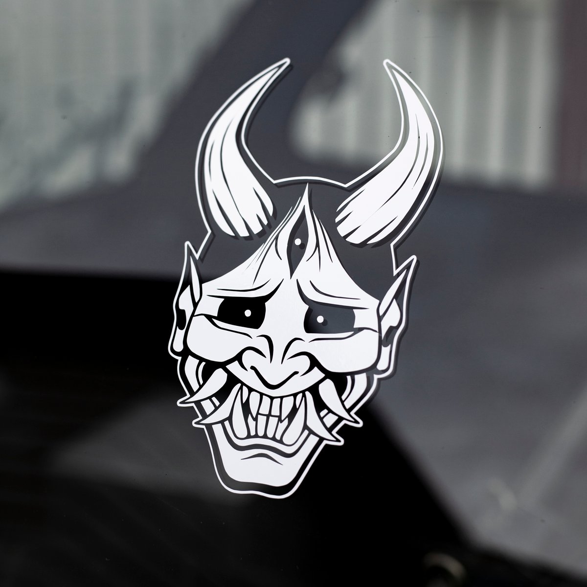 Third Eye Oni ~ Decal | Kakkoii Krew
