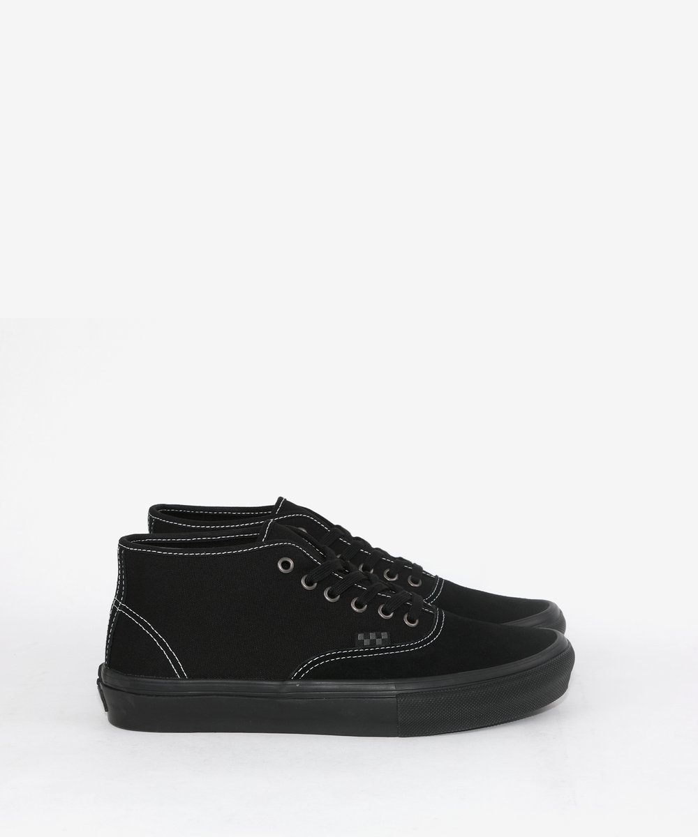 VANS_SKATE AUTHENTIC MID :::BLACKOUT::: | SILO