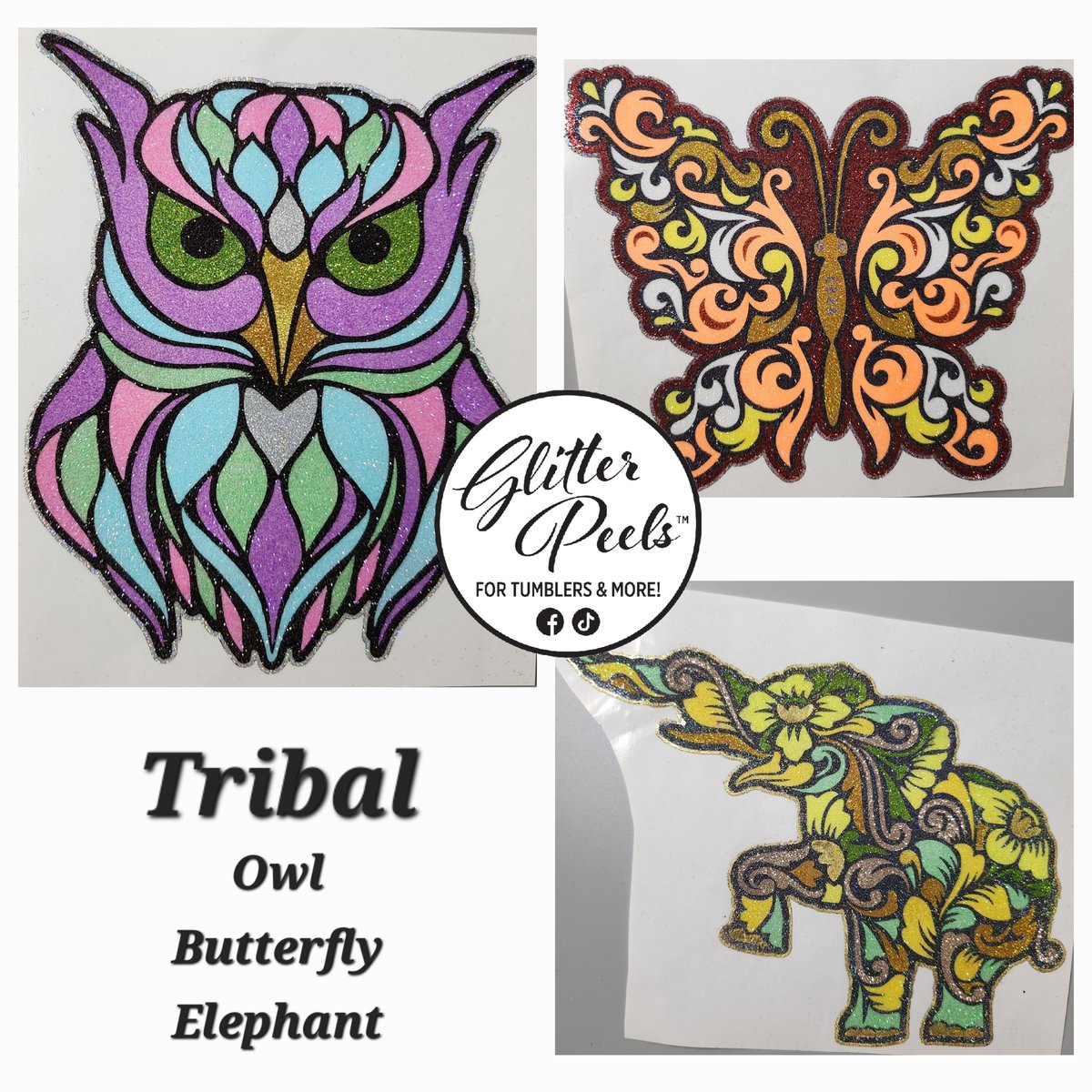 Jumbo Decals - OG Designs MFP Inspired | Enchanted Soapery