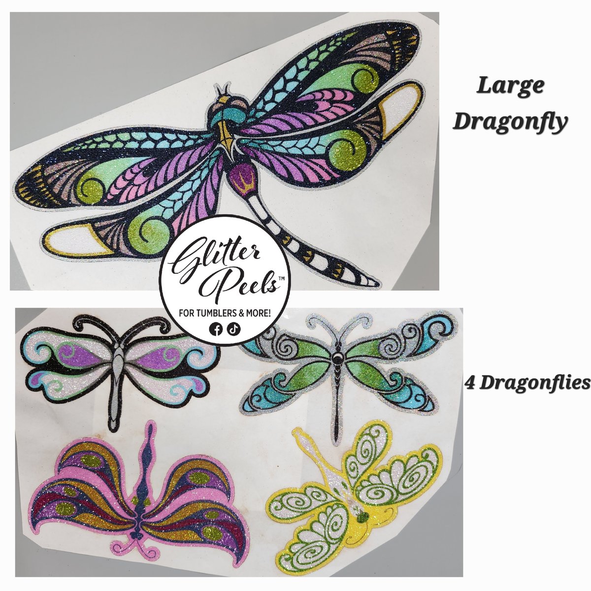 Jumbo Decals -2024Designs MFP Inspired | Enchanted Soapery