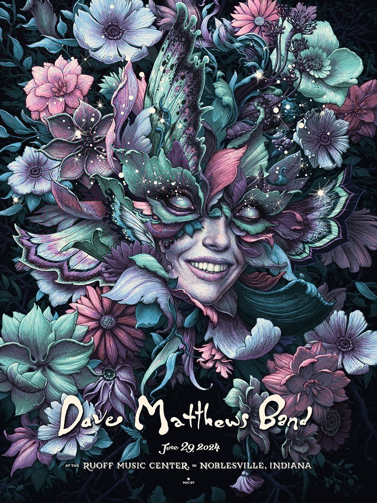 Dave Matthews Band Noblesville Indiana / N.C. Winters