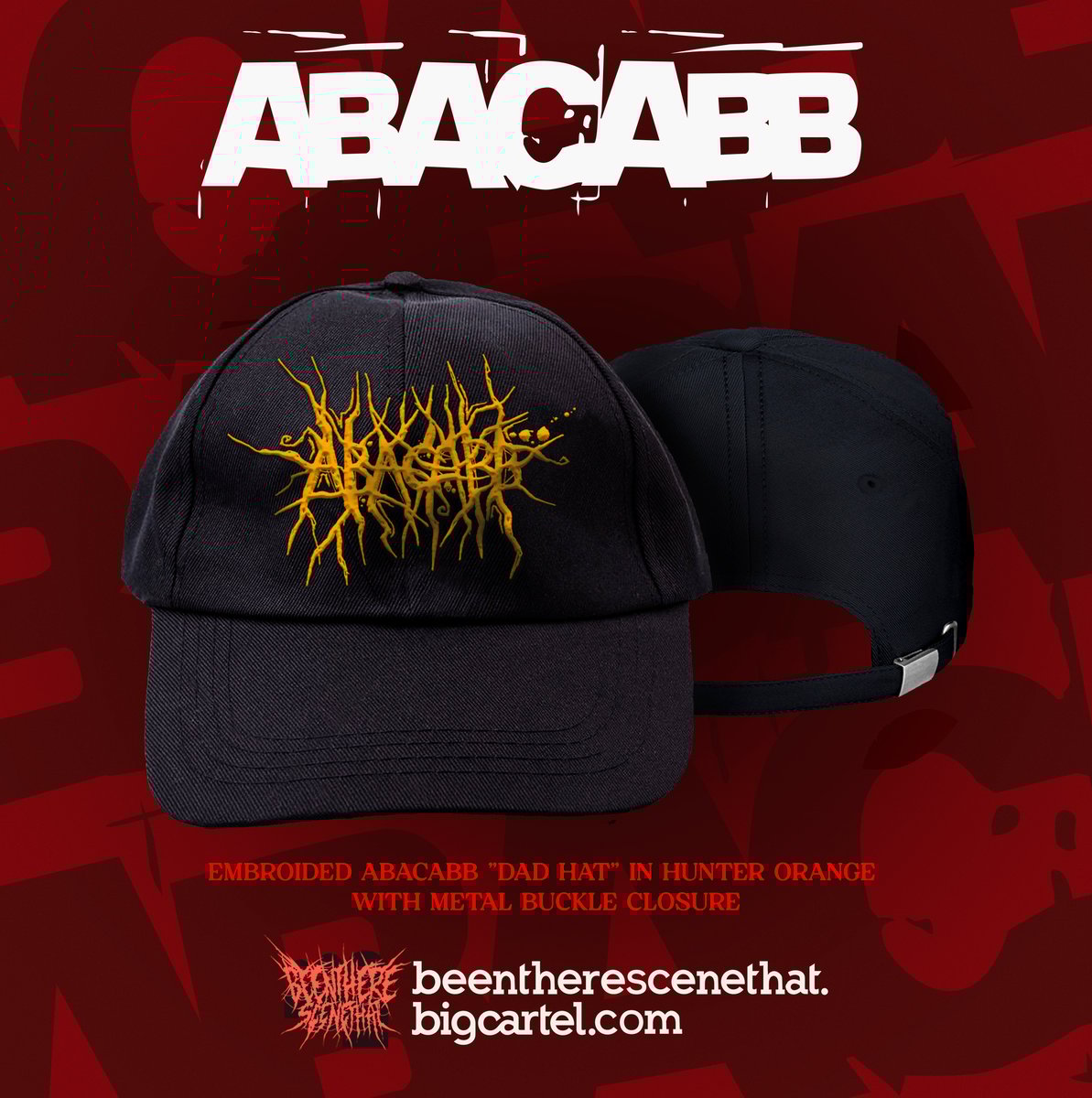ABACABB GRIND LOGO EMBROIDERED HAT | BeenThereSceneThat