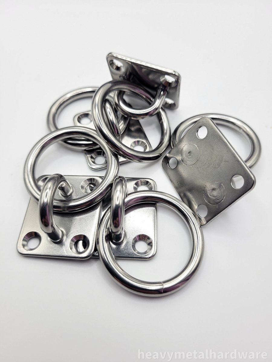 Ring Plates | Heavy Metal Hardware