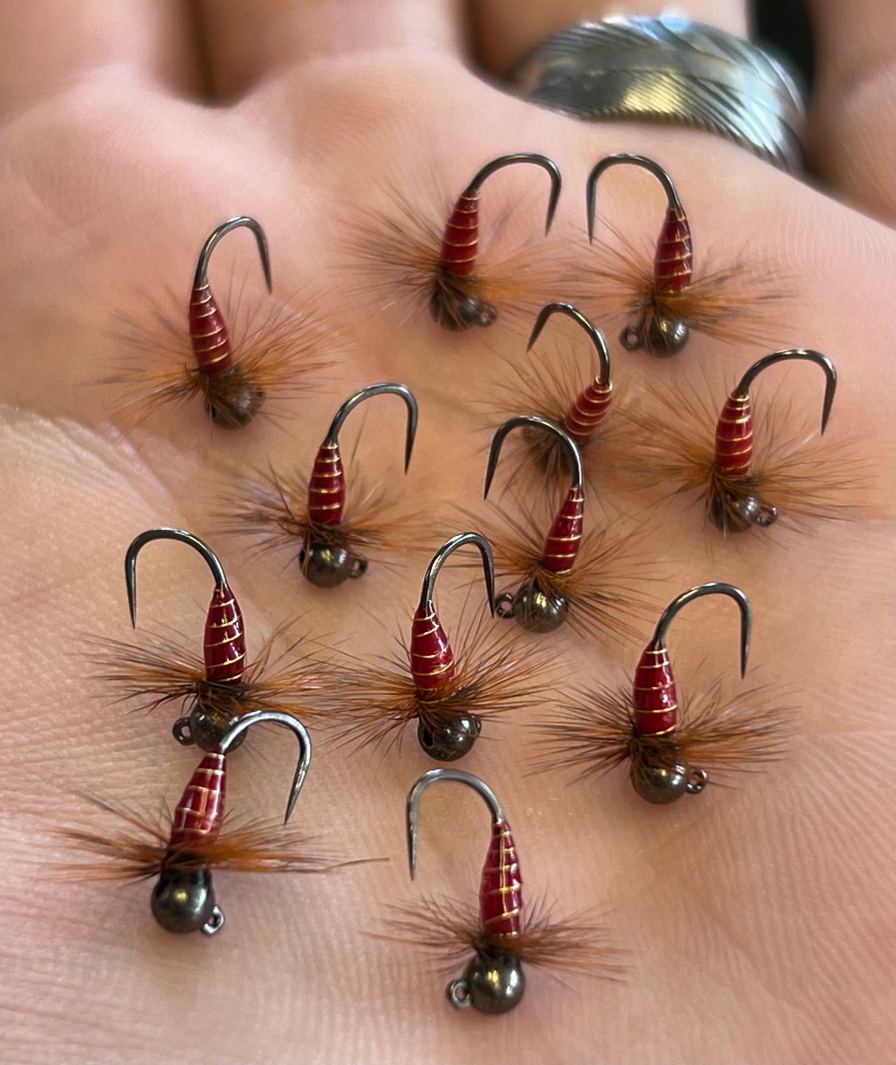 Red Sunken Ants | Fleeger’s Flies