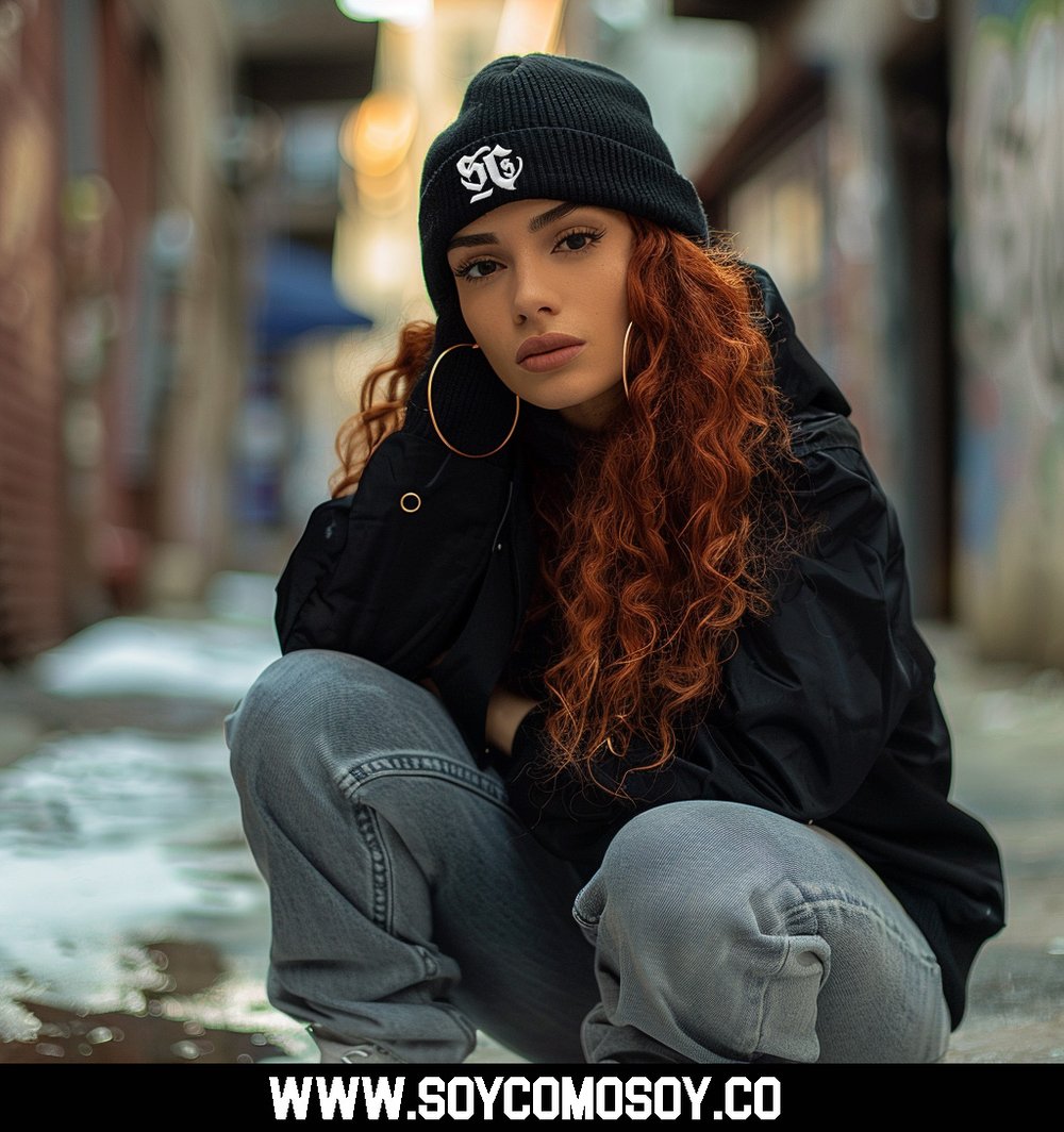 SCS Monogram Beanie | Soy Como Soy Brand