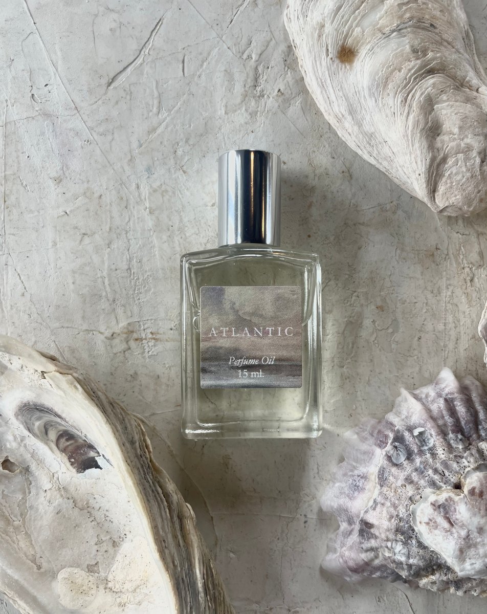 Atlantic perfume oil | h o n e y w a t e r