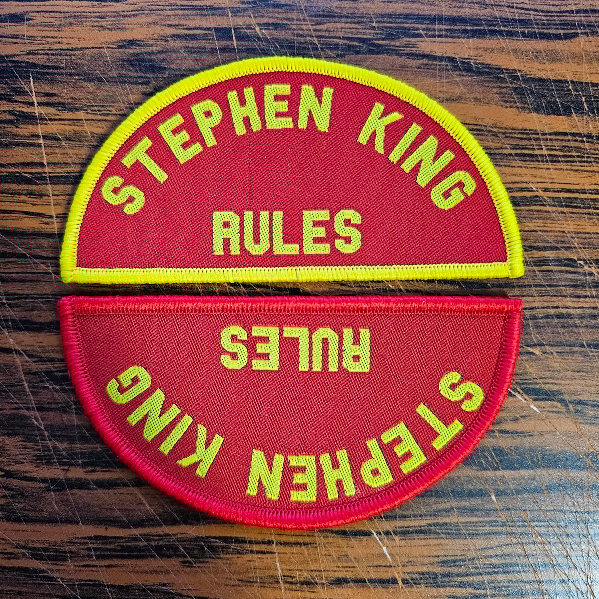 Stephen King Rules | Starside Relics