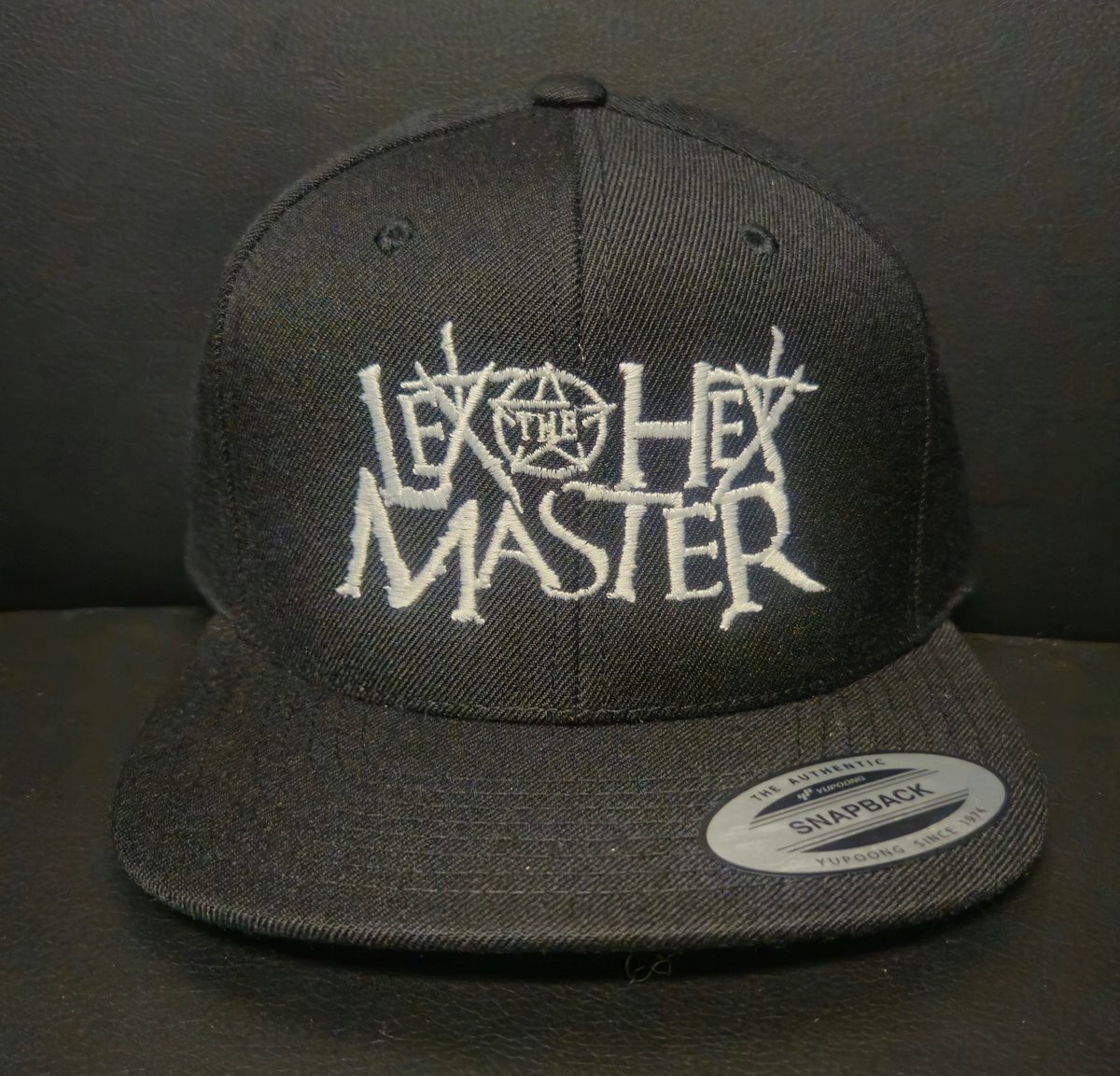 GOREHOP SHOP — LEX THE HEX MASTER: LOGO SNAPBACK HAT
