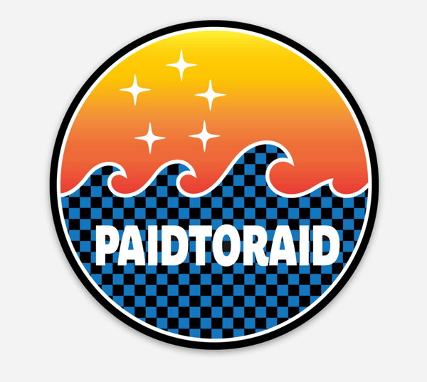 Decals | Paid To Raid