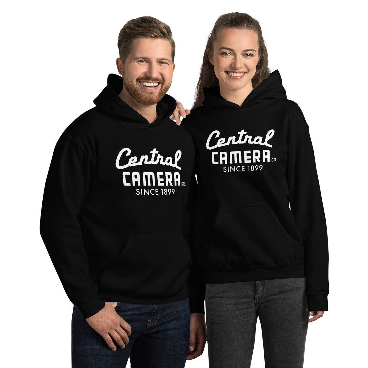 Central Camera Co. Hoodie (Black, Gray, Navy) | CentralCameraCo